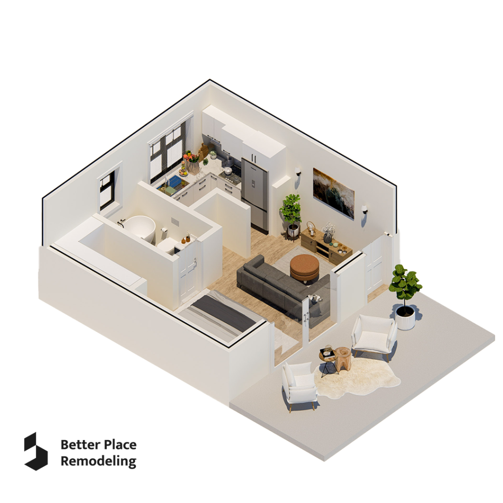 Studio ADU Floor Plans | Compact Living Solutions