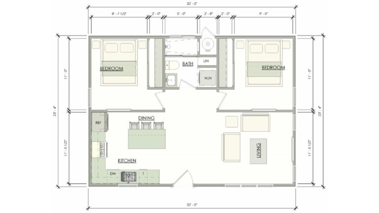 ADU Floor Plans | Custom 400-1200 Sq Ft Designs