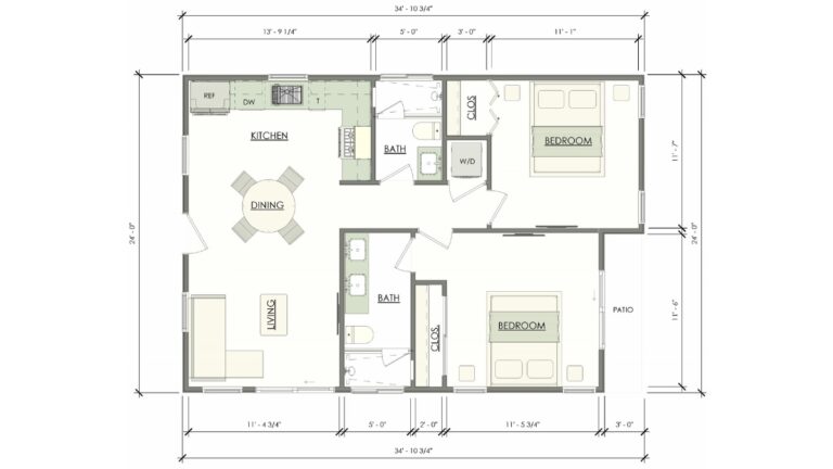 ADU Floor Plans | Custom 400-1200 Sq Ft Designs