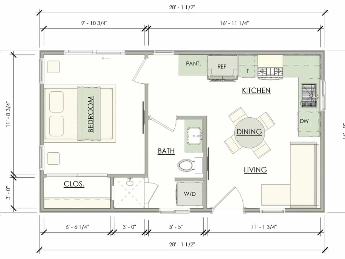 450 Square Feet House Plan With Dimensions Pdf - Infoupdate.org