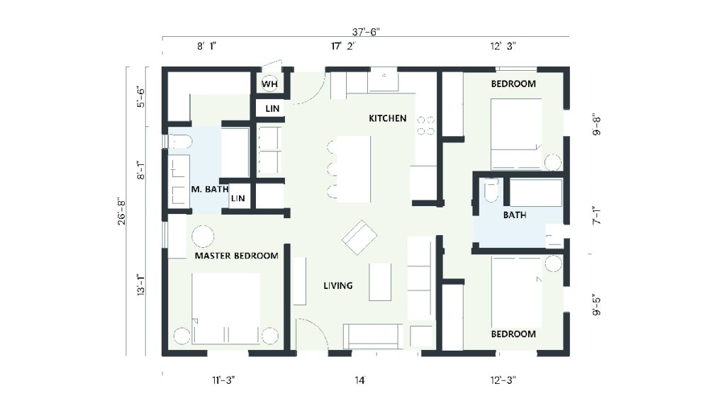 Explore Versatile ADU Floor Plans | Studio Options Available